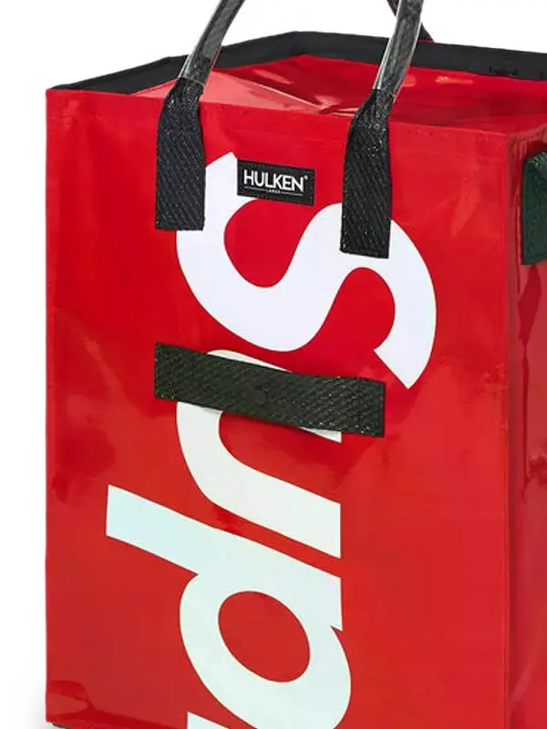 Supreme Hulken Rolling Logo-patch Tote Bag