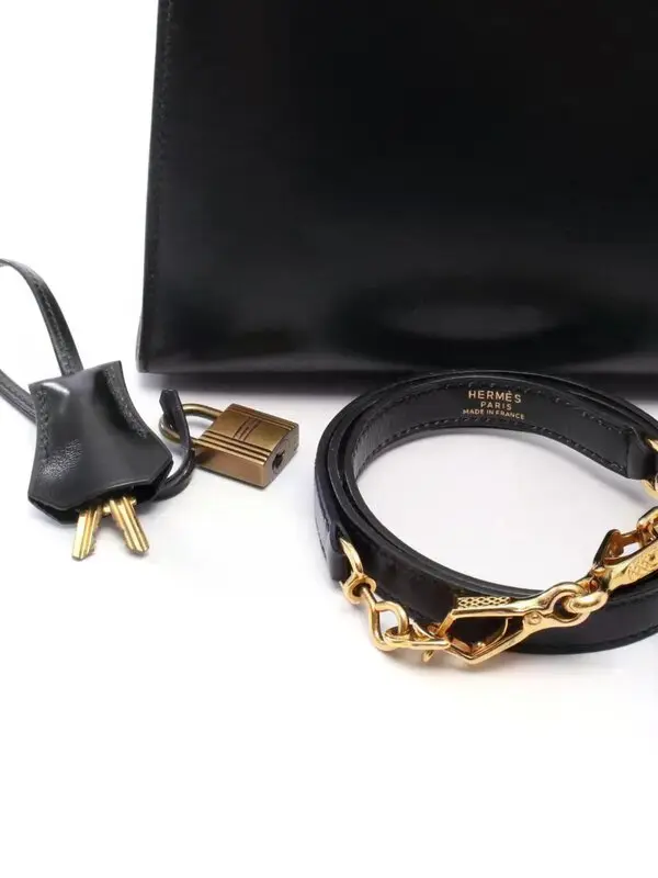 Hermès Kelly 28 Handbag - Black