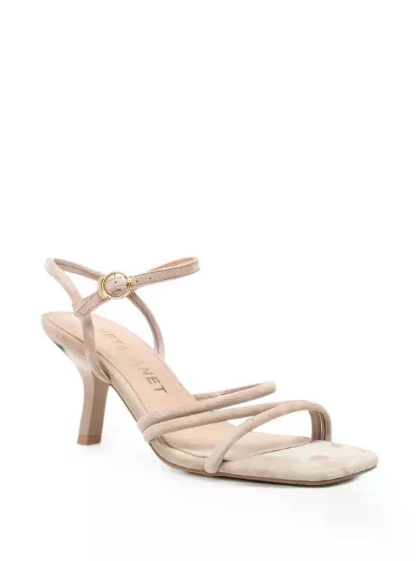 JANET & JANET Strappy Leather Sandals