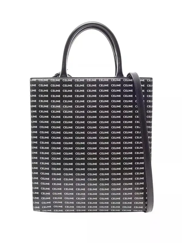 Celine Vertical Cabas Tote Satchel