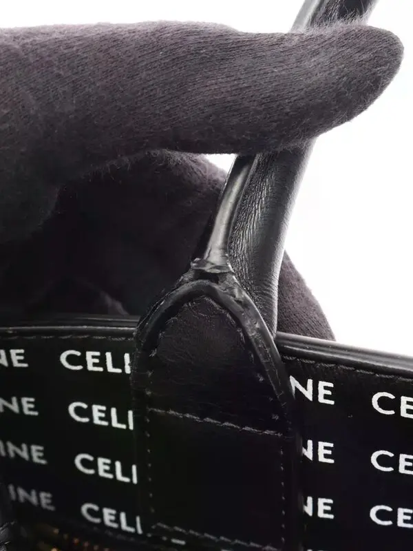 Celine Vertical Cabas Tote Satchel