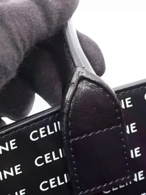 Celine Vertical Cabas Tote Satchel