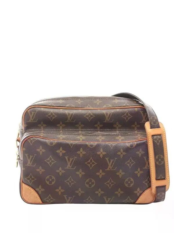 LOUIS VUITTON Monogram Nil Crossbody Bag - Brown