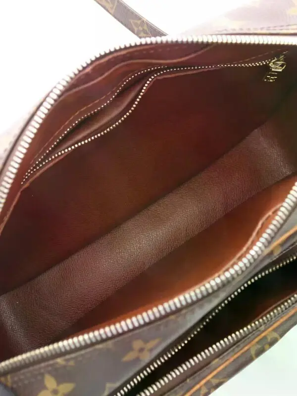 LOUIS VUITTON Monogram Nil Crossbody Bag - Brown
