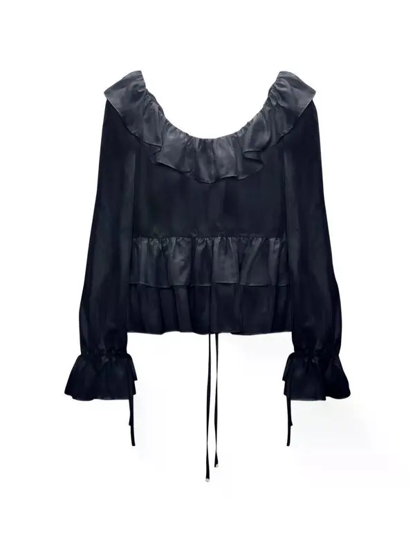Dorothee Schumacher Ruffled Tiered Blouse
