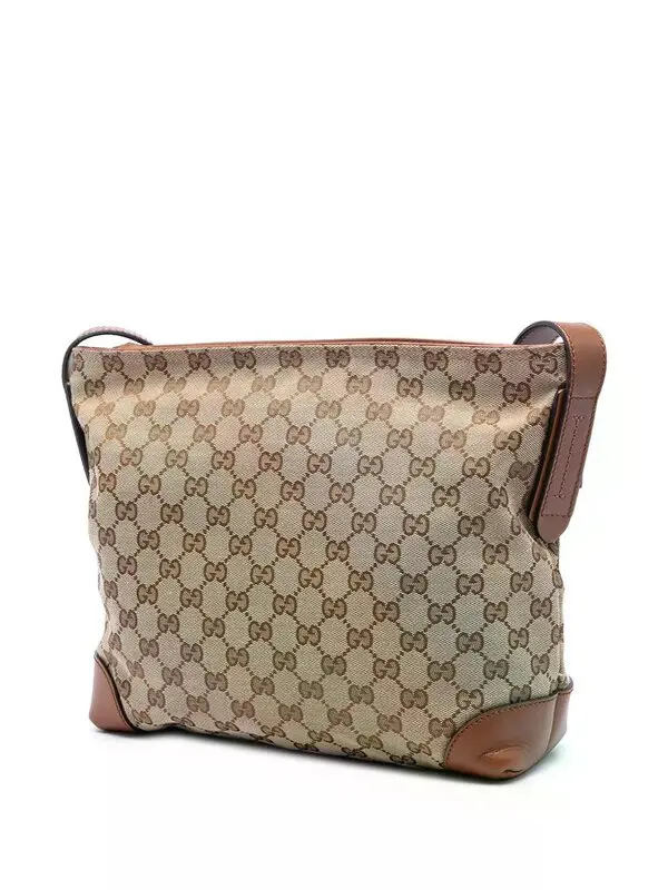 Gucci Gg Canvas Web Crossbody Bag
