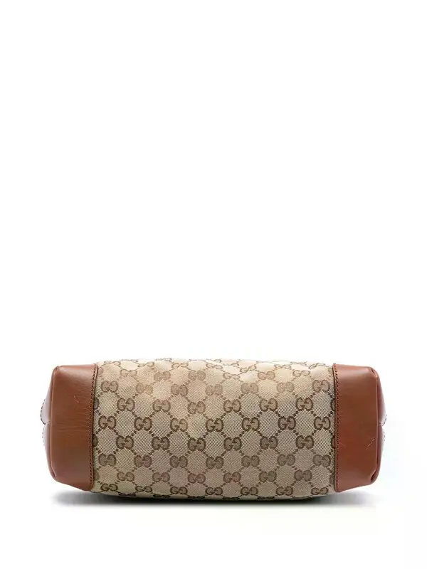 Gucci Gg Canvas Web Crossbody Bag