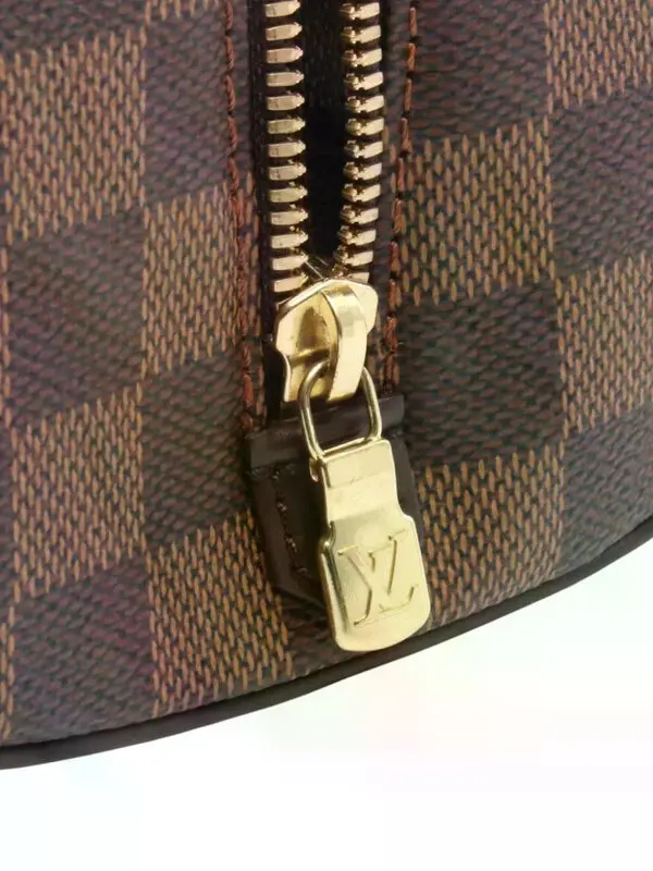 LOUIS VUITTON Damier Ebene Mini Ribera Handbag