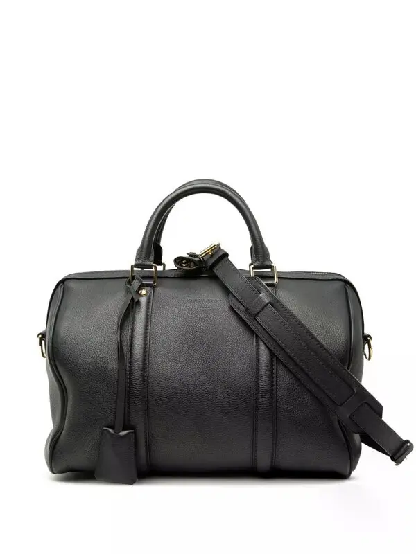LOUIS VUITTON Sofia Coppola Calfskin Sc Pm Satchel - Black