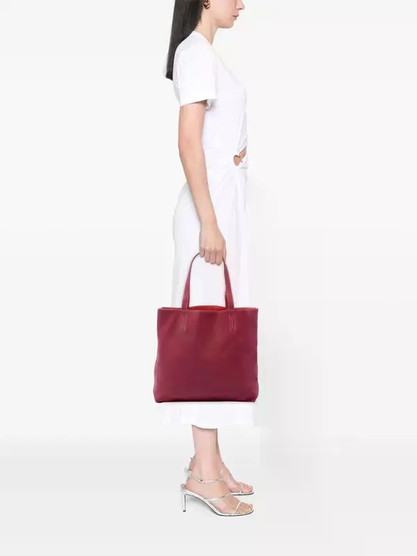 Hermès 2014 Clemence Double Sens 36 Tote Bag - Red