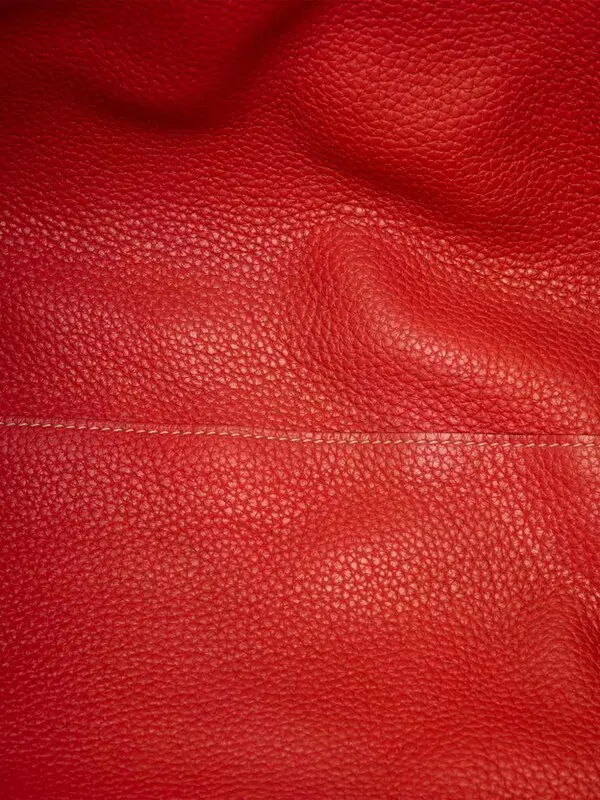 Hermès 2014 Clemence Double Sens 36 Tote Bag - Red