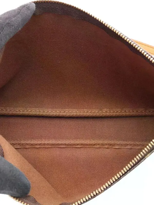 LOUIS VUITTON Monogram Pochette Accessoires Shoulder Bag - Brown