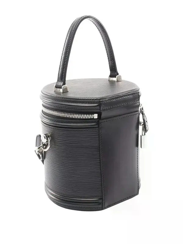 LOUIS VUITTON Epi Cannes Satchel - Black