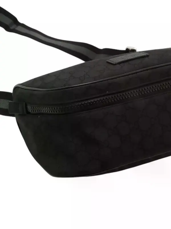 Gucci Gg Nylon Web Belt Bag