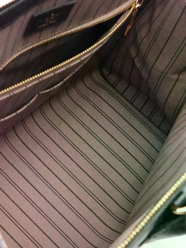 LOUIS VUITTON Monogram Empreinte Pont Neuf Gm Satchel - Black