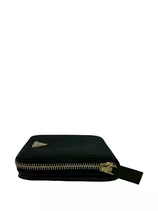 Prada 2000-2013 Tessuto Zip Wallet Small Wallets