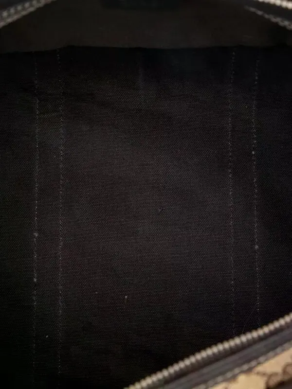 Gucci Medium Gg Crystal Joy Boston Bag - Neutrals