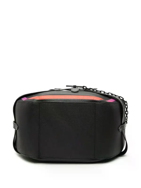 LOUIS VUITTON 2019 Taiga Rainbow Soft Hat Trunk Tote Bag