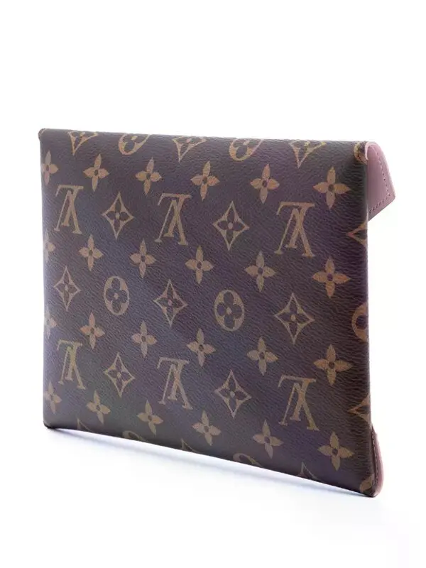 LOUIS VUITTON 2018 Monogram Pochette Kirigami Set Clutch Bag - Brown
