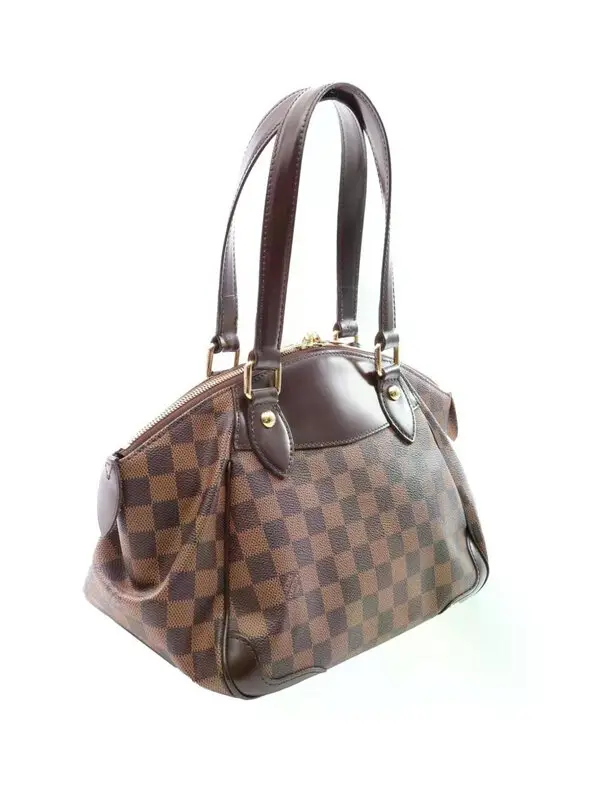 LOUIS VUITTON Damier Ebene Verona Pm Handbag