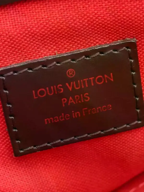 LOUIS VUITTON Damier Ebene Verona Pm Handbag