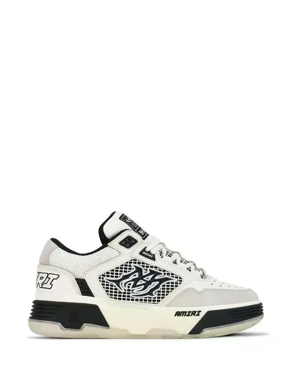 Amiri Ma-94 Leather Sneakers - Neutrals