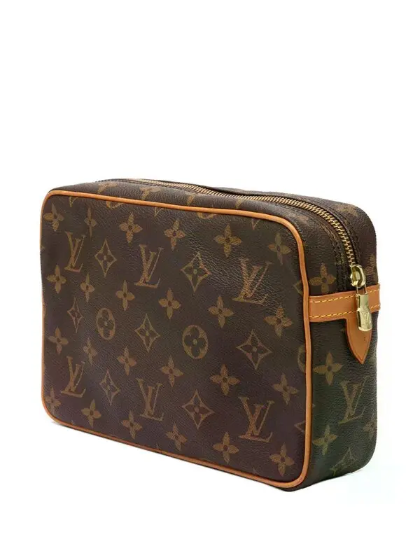 LOUIS VUITTON Monogram Compiègne Clutch Bag