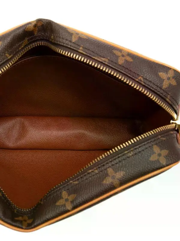 LOUIS VUITTON Monogram Compiègne Clutch Bag