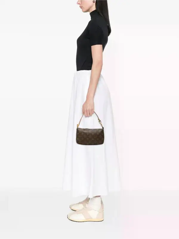 LOUIS VUITTON Monogram Pochette Accessoires Shoulder Bag