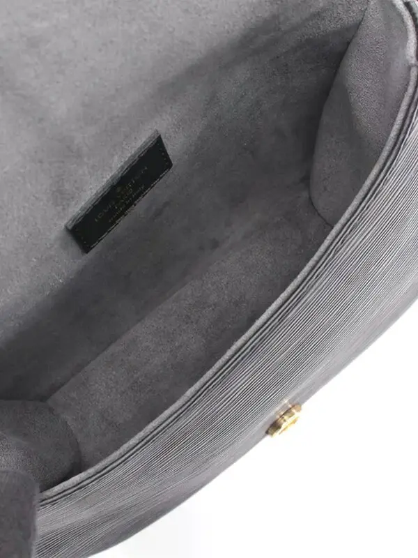 LOUIS VUITTON Epi Saumur Bb Satchel - Black