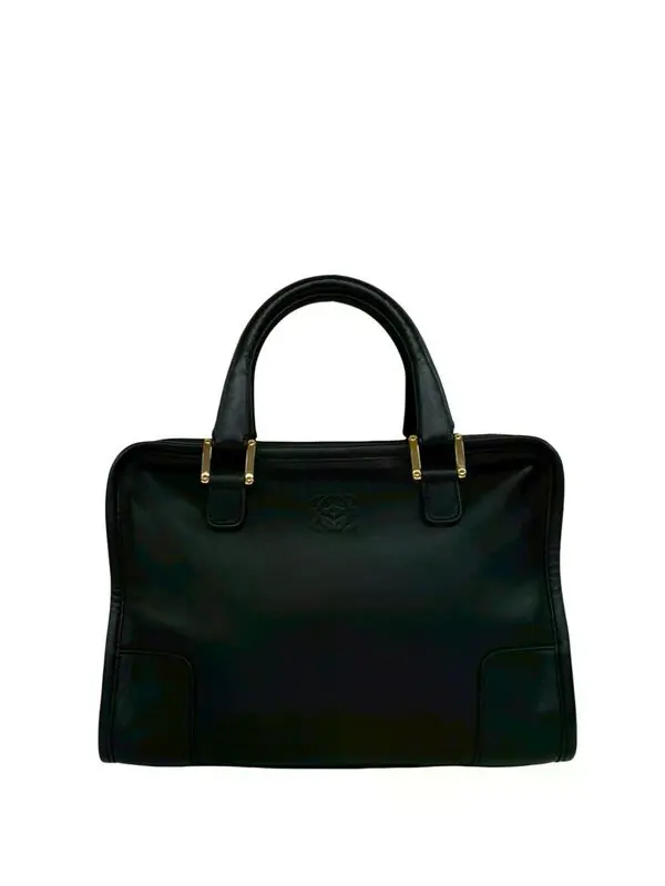 Loewe Amazona 28 Handbag - Black