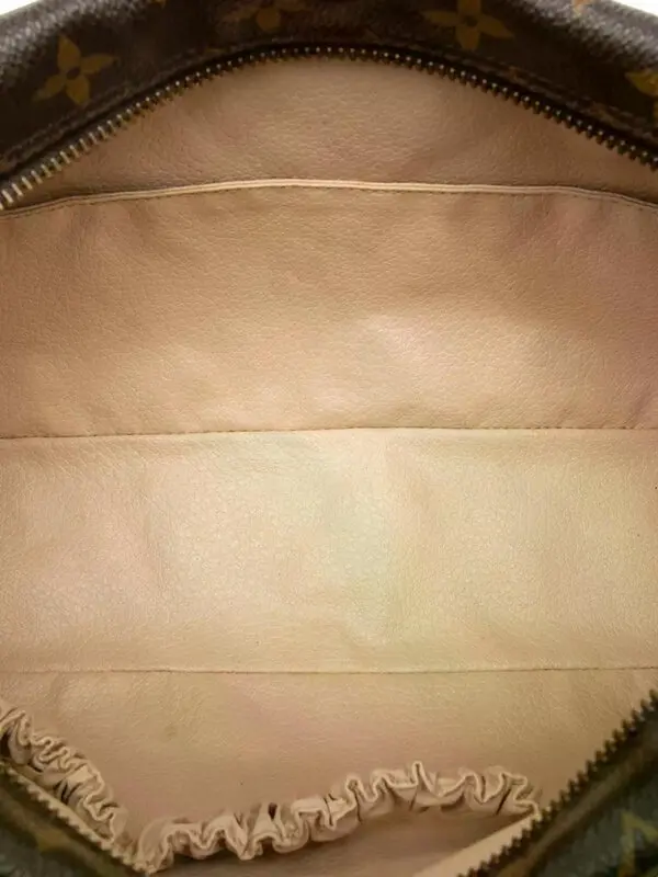 LOUIS VUITTON Monogram Trouseau Toilette 28 Clutch Bag - Brown