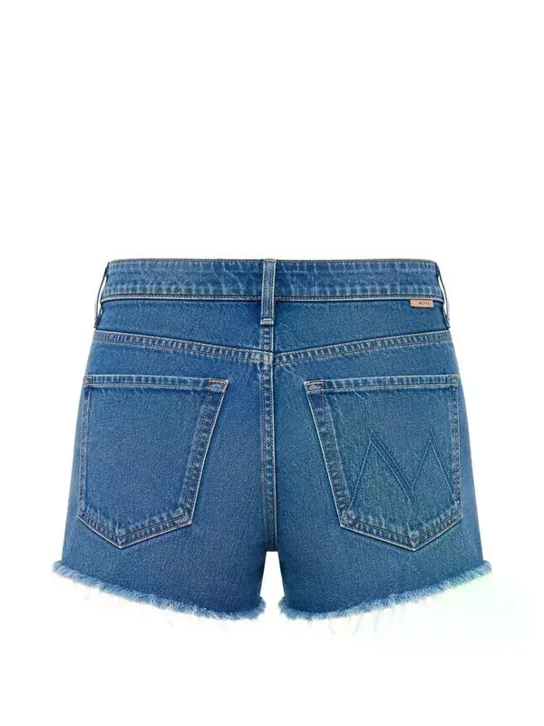 MOTHER Dodger Denim Shorts