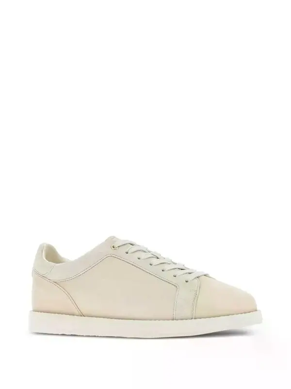Brunello Cucinelli Suede Panelled Sneakers