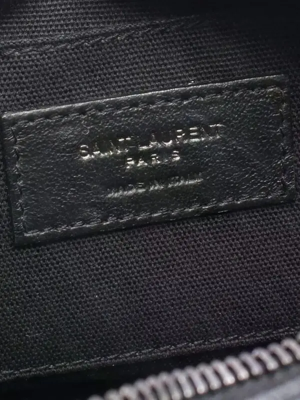 Saint Laurent Leather Camera Bag