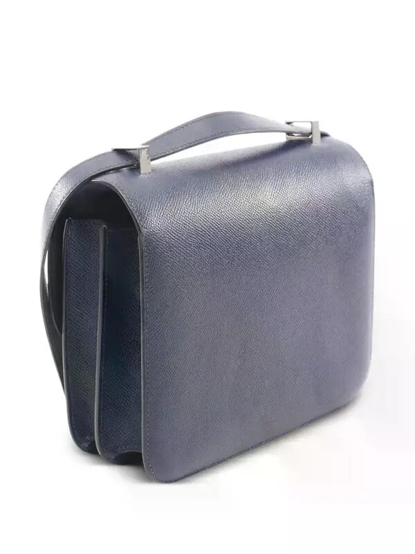 Hermès Constance 24 Shoulder Bag - Blue