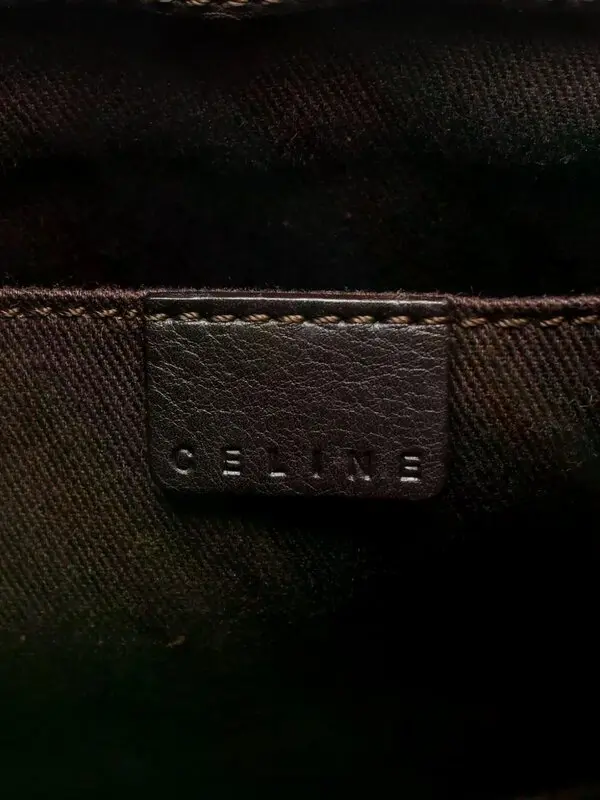 Celine Boogie Leather Handbag