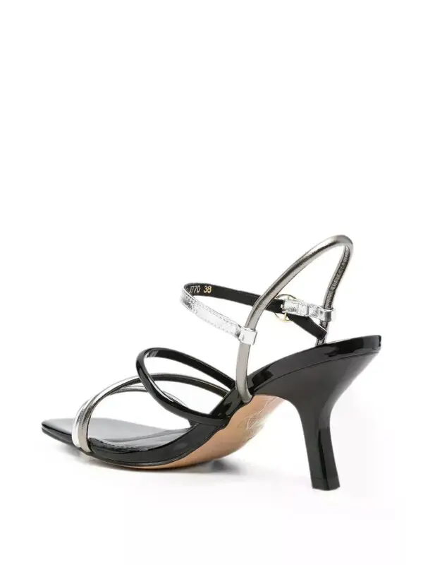 JANET & JANET Multi-strap Heeled Sandals