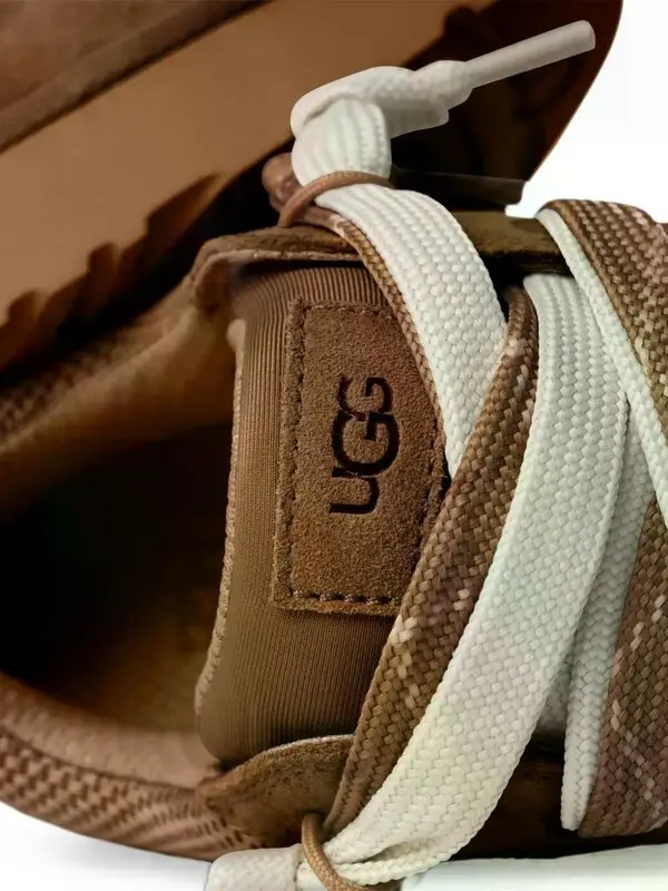 UGG Lowmel Lace-up Sneakers - Brown
