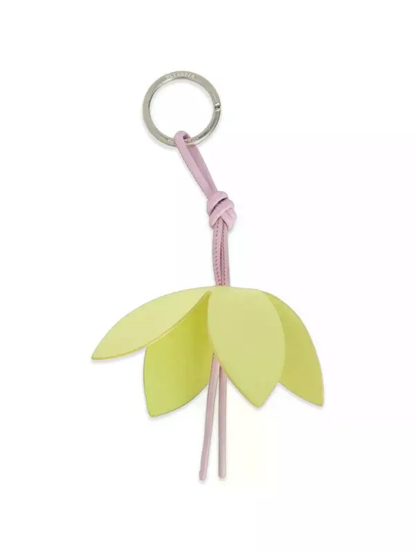 JIL SANDER Bellflower Leather Charm