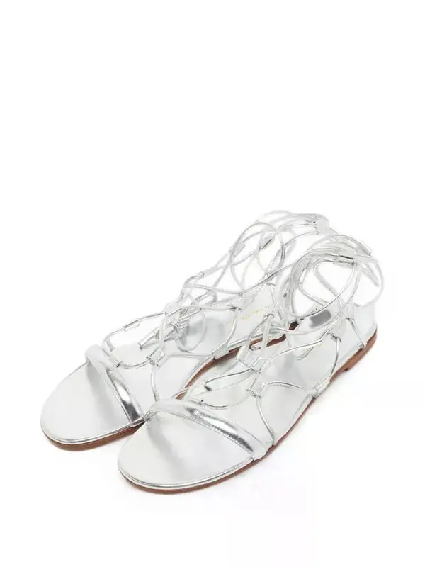 GIANVITO ROSSI Giza Strappy Sandals