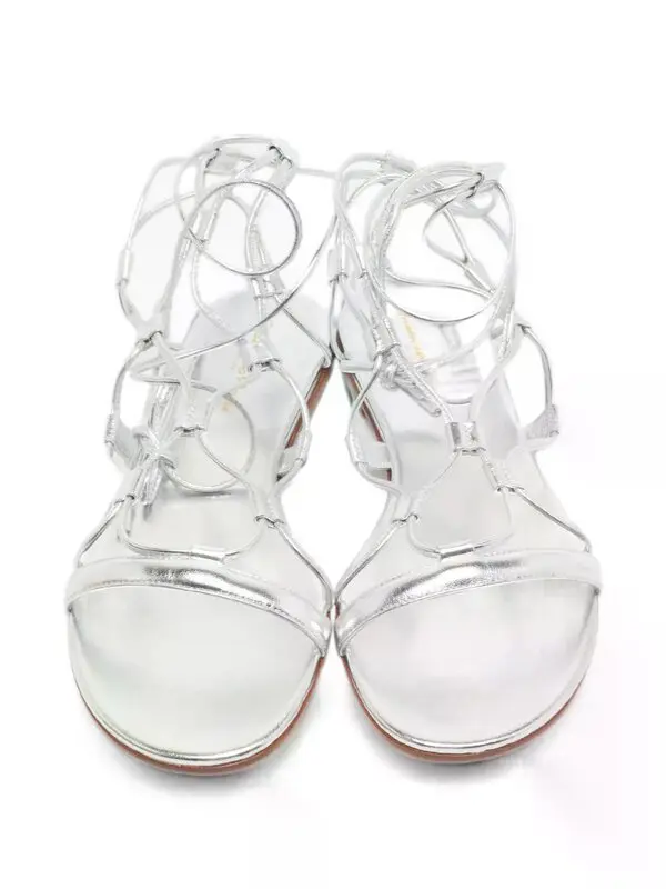 GIANVITO ROSSI Giza Strappy Sandals