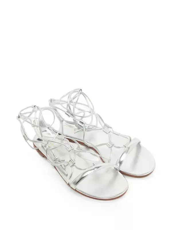 GIANVITO ROSSI Giza Strappy Sandals