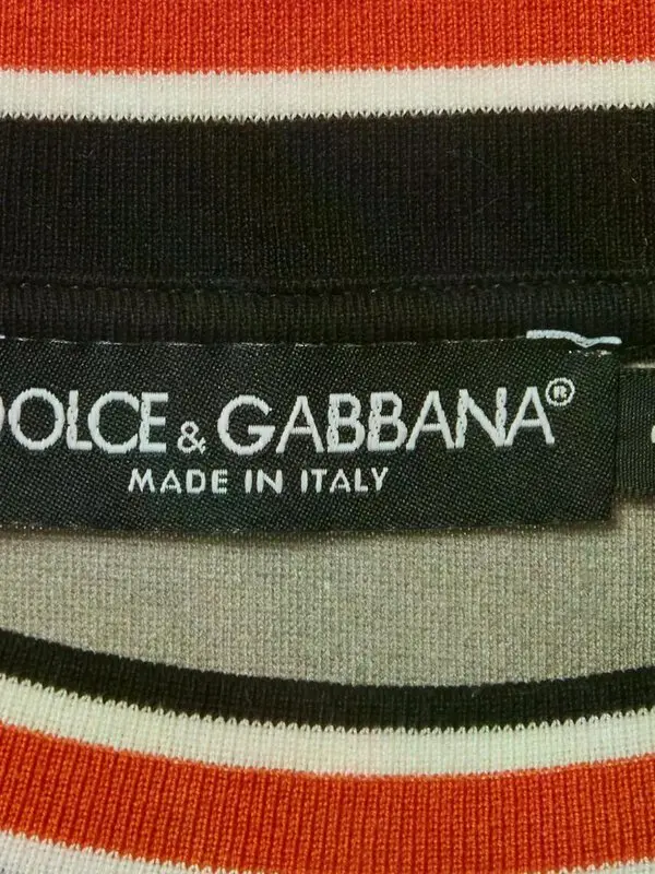 Dolce & Gabbana Tiger-print Star-motif T-shirt