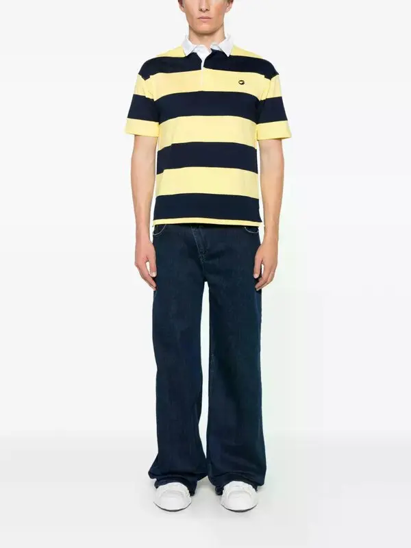 Coperni Striped Polo Top