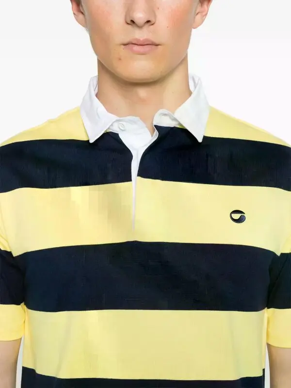 Coperni Striped Polo Top