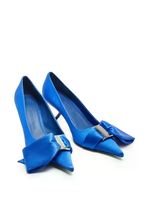 FERRAGAMO Erica Heeled Pumps