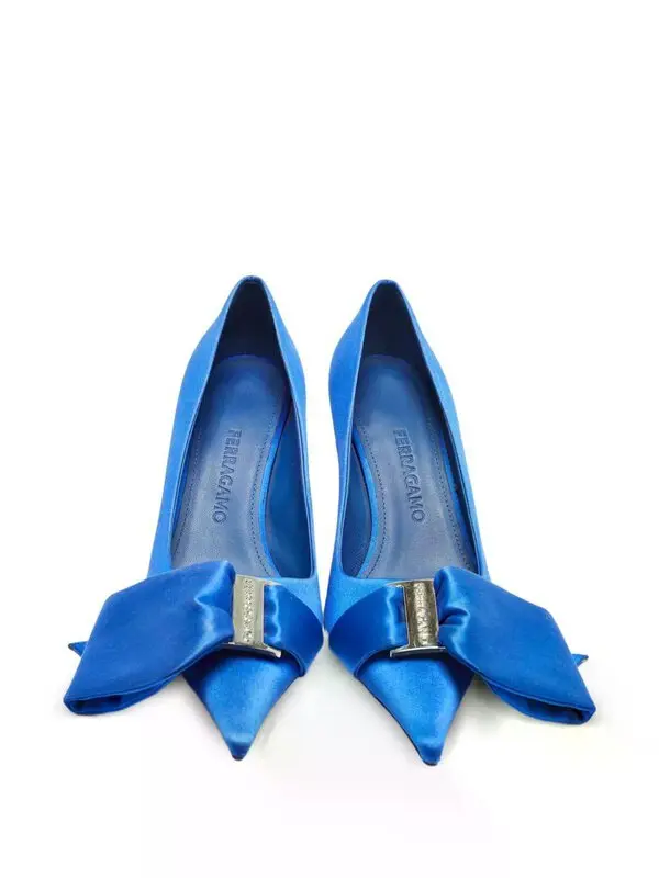FERRAGAMO Erica Heeled Pumps