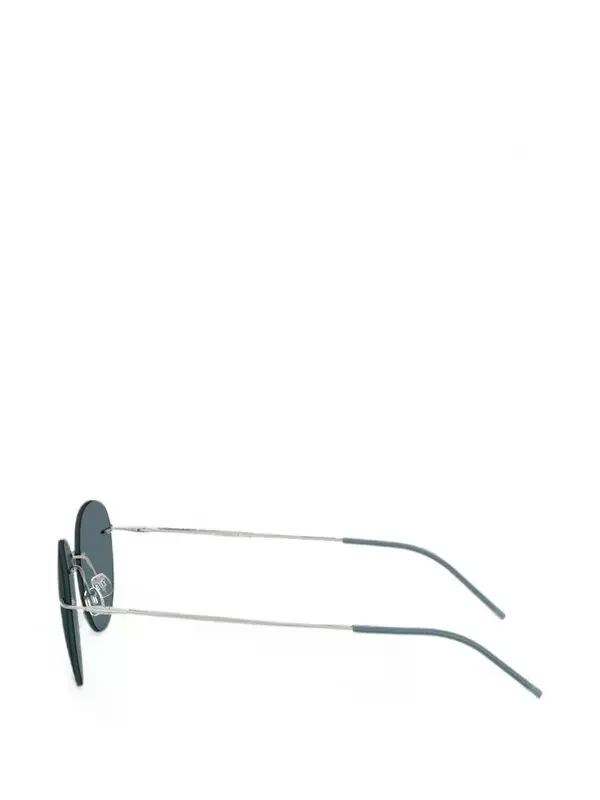 Giorgio Armani Round Frame Sunglasses