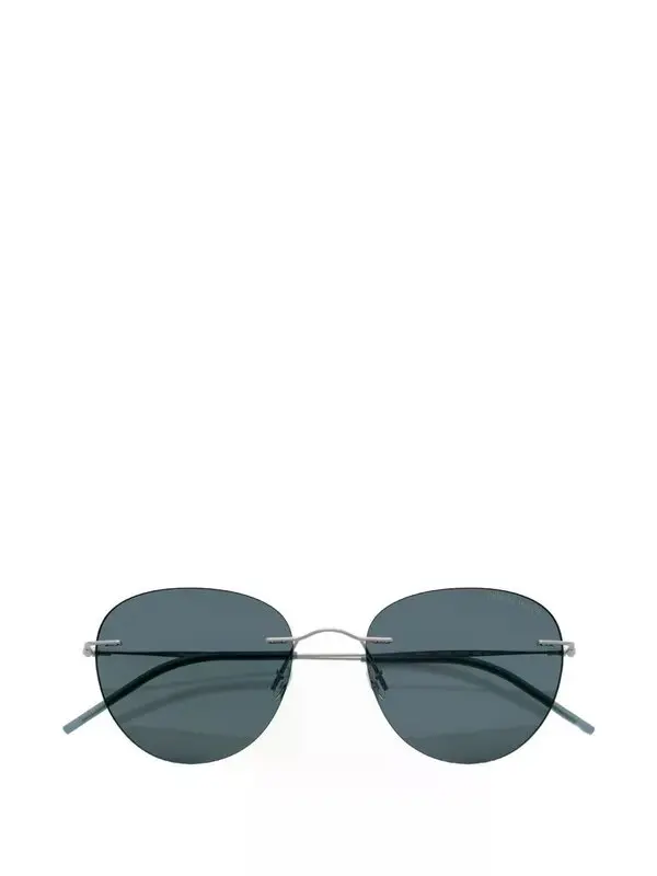 Giorgio Armani Round Frame Sunglasses